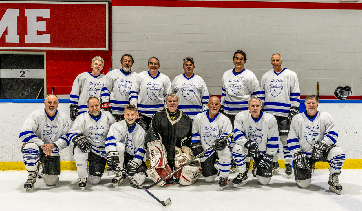 55+ Photos - Dukes of Durham Hockey